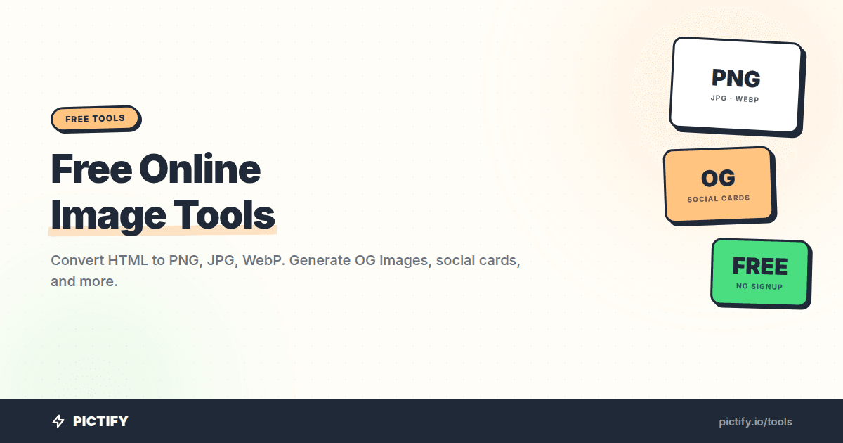 Infographic Generator | Pictify.io
